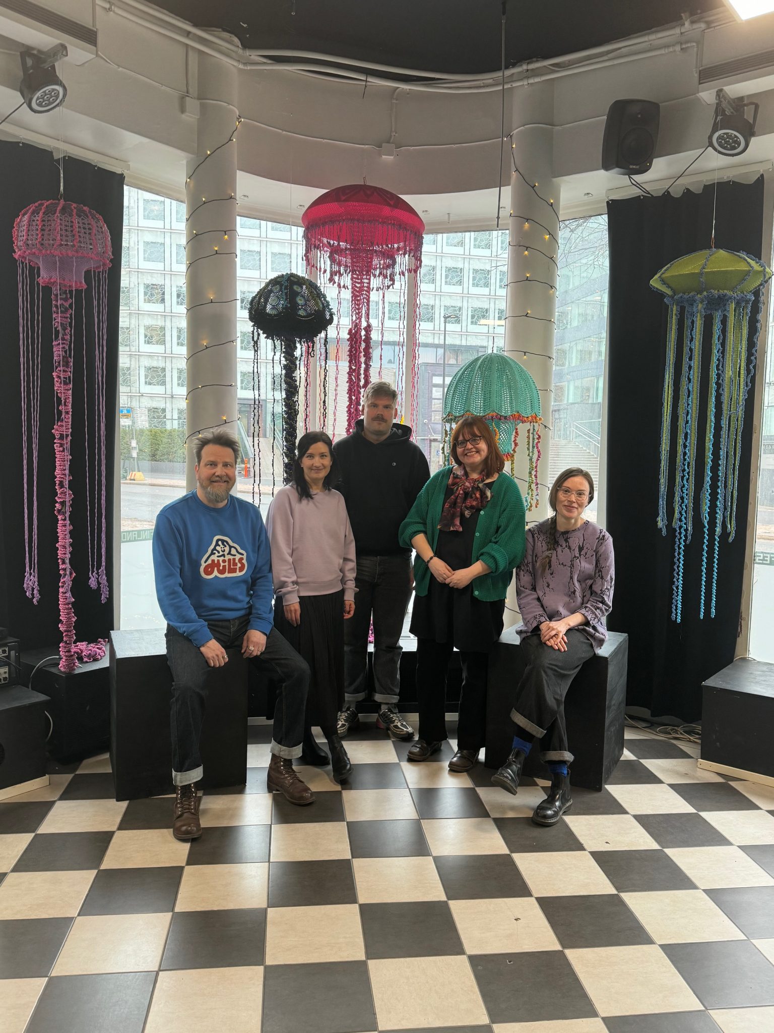 OAF Production Team Gets More Hands On The Job | OAF