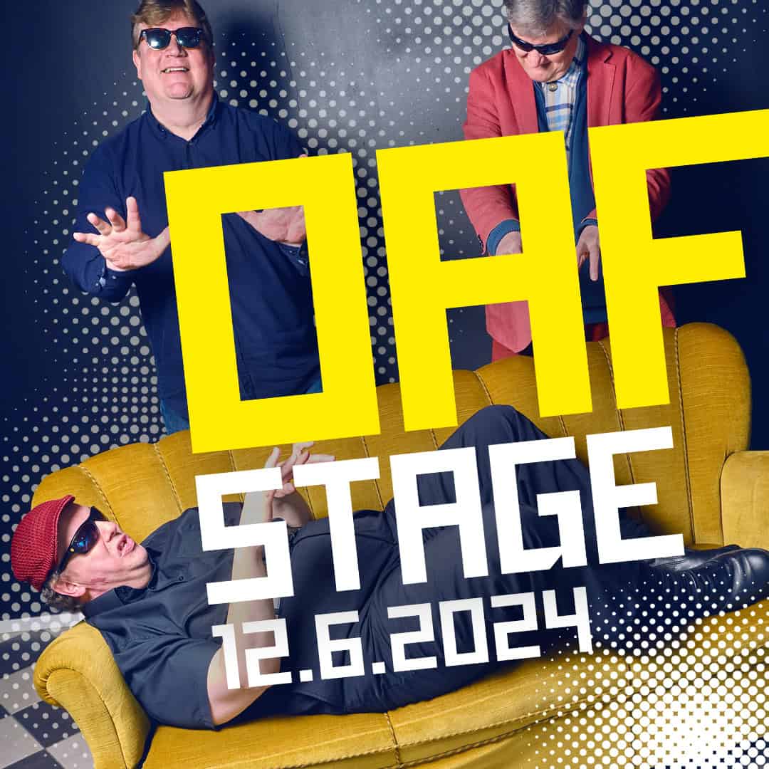 OAF Stage Is Coming! | OAF